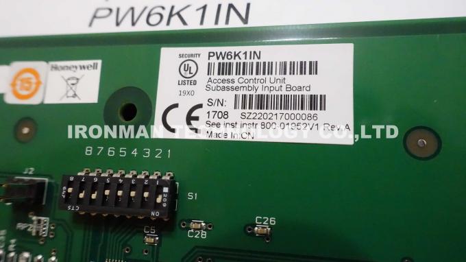 Honeywell PW6K1IN 입력 모듈 접근 제한 단위 국부결합 입력 널